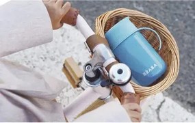 Beaba Hrnek trénovací 360° Blue 340 ml 12m+