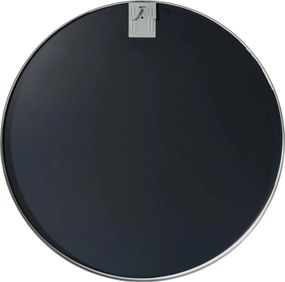 Nástěnné zrcadlo Elsie XL – stříbrná