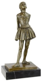 Bronzová socha soška - Tanečnice baletka Degas
