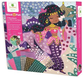 Stick & Fun - mozaika - pohádky tisíce a jedné noci