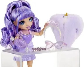 MGA Rainbow High Creative Crystals panenka - Violet Willow / od 4 let