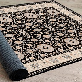 Conceptum Hypnose Kusový koberec WOOSONIL006, Krémová, 160 x 230 cm