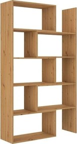 Casarredo - Komfort nábytek Multifunkční rozkládací regál MOVE II artisan