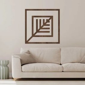 Geometrická dřevěná dekorace na zeď - Moderní design | SENTOP HDF0397-B