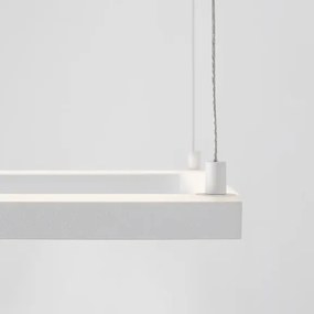 LED lustr Eterna 50 bílé