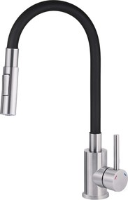 Deante Kitchen tap, with bendable spout - 2 stream types