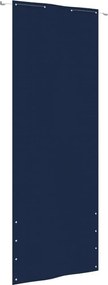 vidaXL Balkónová zástěna 80 x 240 cm oxfordská látka [148493] Barva: Modrá