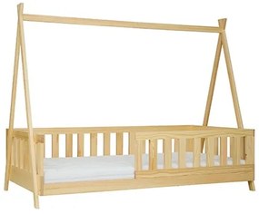 Drewmax Dětská postel LK142, 90x200 borovice přírodní