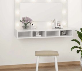 vidaXL Zrcadlová skříňka s LED 90 x 31,5 x 62 cm [808891] Barva: Betonová šedá