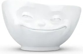 FIFTYEIGHT Miska Grinsend bílá / 500 ml