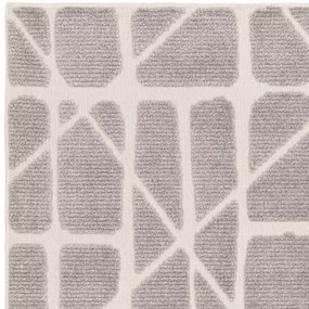 Tribeca Design Kusový koberec Stooges Method Grey Rozměry: 160x230 cm