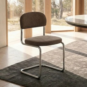 Hnědá jídelní židle Griffin – Unique Furniture