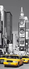 Wizard + Genius Fototapeta NYC Times Square, dveřní, šířka 86 x výška 200cm