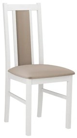 Židle Dalem XIV, Barva dřeva: bílá, Potah: 25x - Paros 2