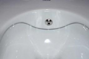 Canakcilar Ceramic  Creavit FREE Rim-Off závěsné wc s ovládací baterií + BIDET 2v1 FE322.005 Koupelny Bernold