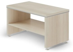 Konferenční stolek Top Office 90x50 cm Barva: Akát světlý