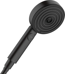 Hansgrohe Pulsify Select S, ruční sprcha 105 3jet Relaxation, černá matná, HAN-24110670