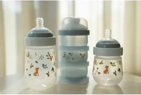 Little Dutch Kojenecké láhve 165 ml + 240 ml + 2 savičky Forest Friend