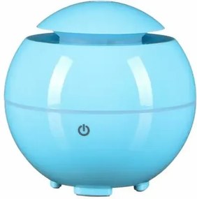 SIXTOL Globe modrý lesk / Aroma difuzer / 150ml / 6 W / Automatické vy