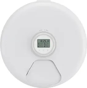 Rojeco Automatické krmítko pro kočky 2L v knoflíkové verzi