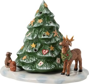 Villeroy&Boch Christmas Toys vánoční strom s lesními zvířaty 230 × 165 × 170 mm