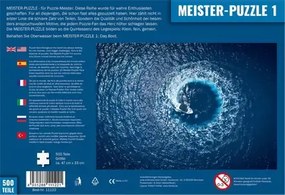 PULS ENTERTAINMENT Puzzle Meister-Puzzle 1: Loď / 500 dílků