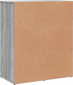 Příborníky 2 ks šedé sonoma 60 x 31 x 70 cm kompozitní dřevo 3276558