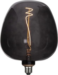 Teplá LED dekorativní žárovka E27, 2 W Black Apple – Star Trading