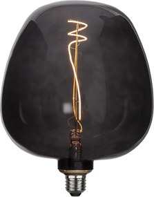 Teplá LED dekorativní žárovka E27, 2 W Black Apple – Star Trading