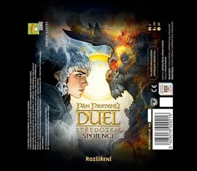 Asmodee Pán prstenů: Duel o Středozem - Spojenci / Počet hráčů: 2 / Dé