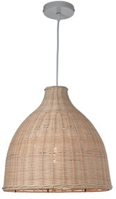 ACA DECOR Závěsné svítidlo Wicker - S