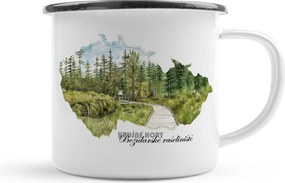 Plecháček Krušné hory - Božídarské rašeliniště 460 ml