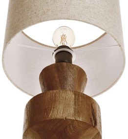 Butlers FROMAQUE Stolní lampa 59 cm - přírodní