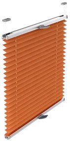 Gario Roleta Plisé Standard Oranžová Šířka: 47,5 cm