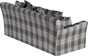 Potah na pohovku IKEA  Tomelilla rozkládací barva šedá látka pletený vzor, vzorované