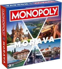 HASBRO Desková hra Monopoly Morava / 60-120 minut / Počet hráčů 2-6 /