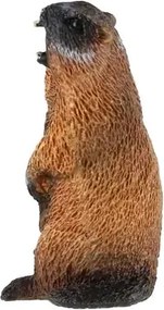 ZOOTED Figurka Svišť lesní / Plast / 6 cm / od 3 let