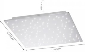 Leuchten Direkt 14671-55 - LED Stmívatelné svítidlo SPARKLE LED/18W/230V + DO