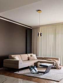 Designový lustr Coen B
