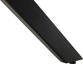Designové otočné křeslo, růžová Velvet látka / černá, KOMODO