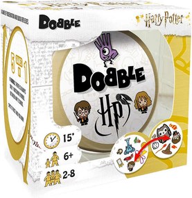 ASMODEE Hra postřehová Dobble Harry Potter v plechové krabičce *SPOLEČENSKÉ HRY* asdobhp01cz