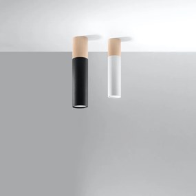Sollux Lighting Stropní svítidlo PABLO černé