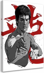 Obraz na plátně Bruce Lee 40x60