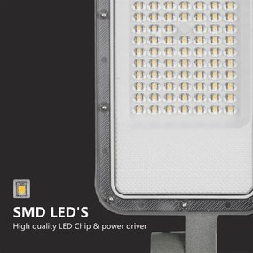 Brilagi - LED Venkovní pouliční lampa s kloub. URBANLIGHT LED/50W/230V šedá IP65