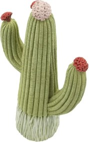 Dekorativní soška Cactus 25 cm zelená