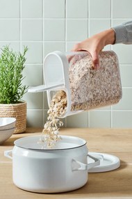 SMARTSTORE Dóza na potraviny s dávkovacím víčkem, FLIP - 2,4l