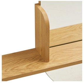 House Nordic Zrcadlo s poličkou BARCO