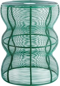 Kovový kulatý odkládací stolek ø 30 cm Cuerda Onda – Leitmotiv