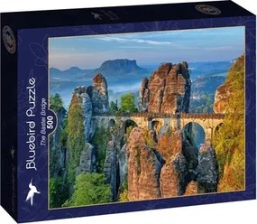 BLUEBIRD Puzzle Skalní most Bastei / 500 dílků / od 12 let