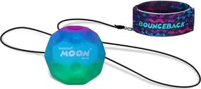 WABOBA Odrazový míček Gradient Bounceback / LED / Guma 120 cm / O 6 cm